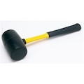 Performance Tool 32Oz Rubber Hammer W/ Fibreglass Handle M7132 | Zoro