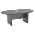 Officesource OS Conference Tables Racetrack Conference Table with Slab ...