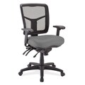 Officesource CoolMesh Collection Multi Function, Mid Back Chair with ...