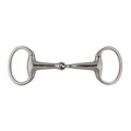 Jacks Imports Solid Jointed Mouth Eggbutt Snaffle Bit 5" 25530-5 | Zoro