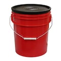 Jones Stephens 5 GALLON BUCKET W/3 LARGE TRAYS T60111 | Zoro