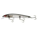 Bomber Heavy Duty Long A Minnow, 6, 78 Oz, Silver FlashBlackback ...