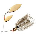 Booyah Double Willow Blade Spinnerbait, 38 Oz, Gold Shiner BYBW38641 | Zoro