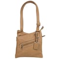 Bulldog Concealed Carry Purse Cross Body Style WHolster Tan BDP-032 | Zoro
