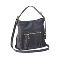 Bulldog Hobo Anna Purse With Holster, Black BDP-053 | Zoro