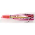 C&H Rattle Jet Trolling Lure Rigged Ready PearlpinkSilver Mylar Skirt ...