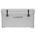Calcutta Renegade Cooler 55 Liter Gray WRemoveable Tray Led Drain Plug ...