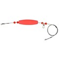Comal Cigar Steel Float Leader 12Oz Wght 28 Solid Red CB300R-28S | Zoro