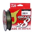 Daiwa JBraid X8 Grand 8 Strand Braided Line 65Lb 300Yd Filler Spool ...