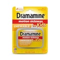 Dramamine Motion Sickness For Kids Grape Tablets 8 Chewable Tablets ...