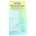 Gmco Kerr Reservoir Sheet Map Pro Series GpsFolded 10620PS | Zoro