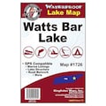 Kingfisher Waterproof Map Watts Bar Lake, Tn 1726 | Zoro