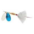 Mepps Double Blade Aglia InLine Spinner, 516 Oz, Dressed Treble ...