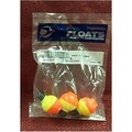 Plastilite Round Plastic Float 1 14, FlChar 3Pk, Pegable, 3PK HP4F | Zoro