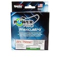 Power Pro Maxcuatro Spectra Ht Braided Fishing Line 20Lb 150Yd Moss ...