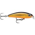Rapala Ultra Light Minnow, 1 12, 18 Oz, Gold, Sinking ULM04G | Zoro