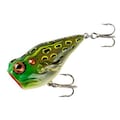 Rebel Pop'N Frog Topwater Bait, 1 78, 316 Oz, Bullfrog Floating P20513 ...