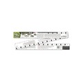 Salty Bones Folding Fishing Ruler With Texas Freshwater State Laws ...