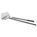 Sea Striker Clam Rake With Basket, 2 Pc Handle 10 Basket, 60 Height SS ...