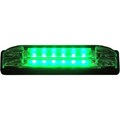 Shoreline Marine Led Utility Strip Light Green SL51105 | Zoro