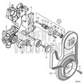 Volvo Penta Belt TensionerV2 21500149 | Zoro