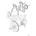 Volvo Penta Pulley V2 21579159 | Zoro