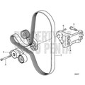 Volvo Penta Idler PulleyV2 21766717 | Zoro
