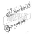 Volvo Penta Wear Kit 21951374 | Zoro