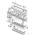 Volvo Penta Cylinder Head V2 3801430 | Zoro