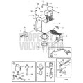 Volvo Penta Pressure MonitorV2 873153 | Zoro