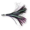 Williamson Ffr03Blkprpl Flash Feather Rigged Trolling Lure, 3 ...