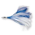 Williamson Flash Feather Rigged Trolling Lure, 3, BlueWhite FFR03BLW | Zoro