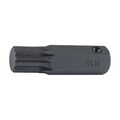 Ko-Ken Bit XZN M18 Triple Square 60mm 16mm Hex Drive 107.16-M18 | Zoro