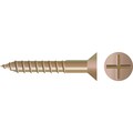Seachoice Frearson Wood Screws - Flat Head #10 x 1" 1408 | Zoro