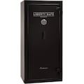 LIBERTY SAFE CN24-BKT-FE-DP Rifle & Gun Safe | Electronic Lock