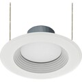 Rab Lighting 14W LED 6" Retrofit Downlight, 2700K, 1231L, 120V, Triac ...