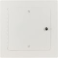 Linhdor ALUMINUM EXTERIOR RATED NON INSULATED ACCESS PANEL W/ KEYED ...