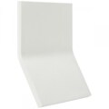 Visual Comfort Bend Large Square Light in White PB 2053WHT | Zoro