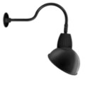 Rab GOOSENECK STYLE1 26W NEUTRAL LED 15" AD SHADE RECT REFL BK ...