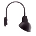 Rab GOOSENECK STYLE4 13W WARM LED 15" AD SHADE SPOT REFL BRONZE ...