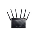 Asus Tri-Band Wireless-AC3200 Gigabit Router RT-AC3200 | Zoro