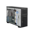 Supermicro 1200W 4U Tower/Rackmount Server Chassis (Black) CSE-745TQ ...