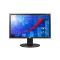 Lg Electronics 24" Widescreen VGA/DVI LED LCD Monitor, w/Speakers, Flat ...