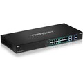 Trendnet 18-Port Gigabit High Power PoE+ Switch TPE-TG182F | Zoro