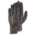 Ansell Hyflex 11-931 Hppe Blend Work Gloves W/Polyur.Blend Palm Coating ...