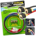 Qwikproducts QwikLug Terminal repair lugs 10 AWG, 2ft leads QT2810 | Zoro