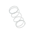 Zoro Approved Supplier Compression Spring, O= .406, L= 1.00, W= .019 ...