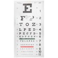 Mckesson Eye Test Chart 63-3050 | Zoro