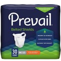 Prevail Belted Shields Extra Incontinence Belted Undergarment, One Size ...