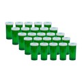 Oasis Green Prescription Vials, 30 Dram, 25 Per Pack VIAL30D-GX25 | Zoro